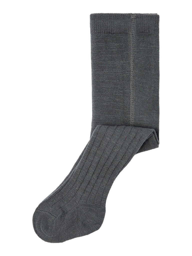 Name it - Strumpfhose aus Wolle 'NBMWAKMA WOOL RIB PANTYHOSE XXIII - I ...